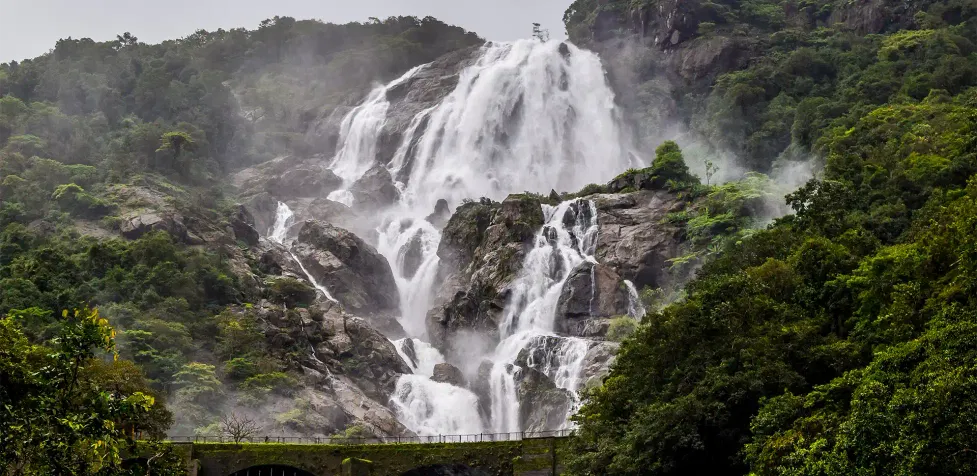 Waterfalls Of Goa